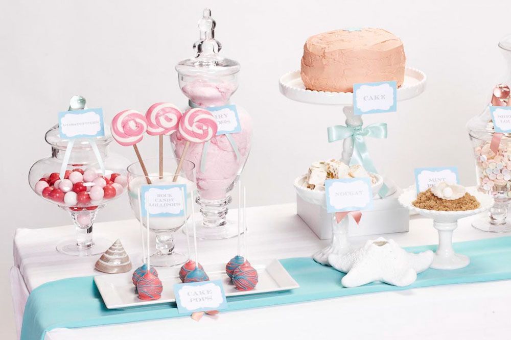 Sea Candy Launch by PeepToe | Candy Bar Sydney