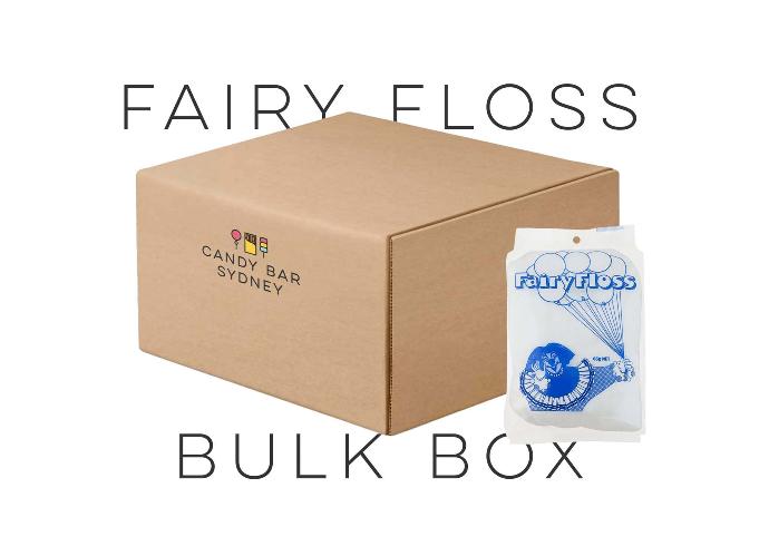 White Fairy Floss 65g - Candy Bar Sydney