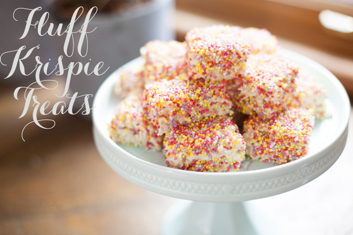 Fluff Krispie Treats – Soft, Sweet and Delicious. | Candy Bar Sydney