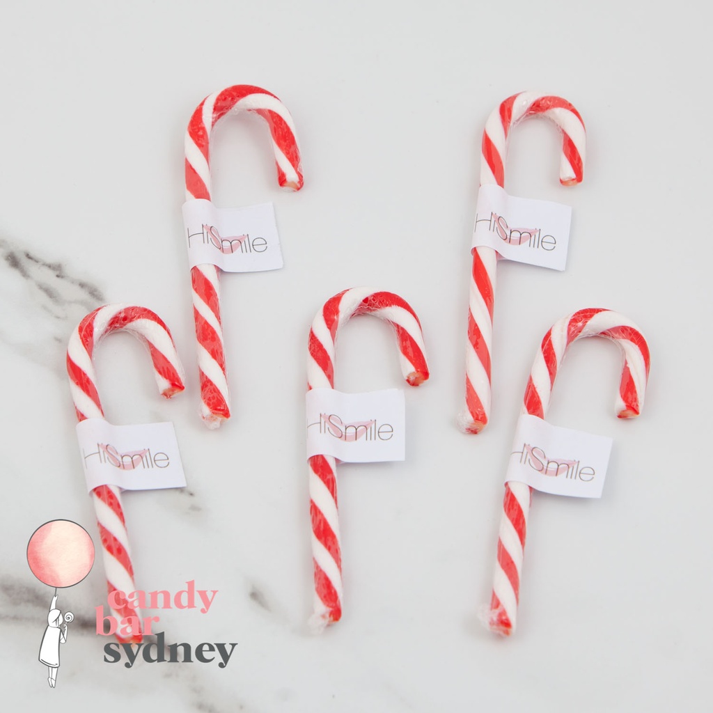 Custom Candy Canes - Candy Bar Sydney