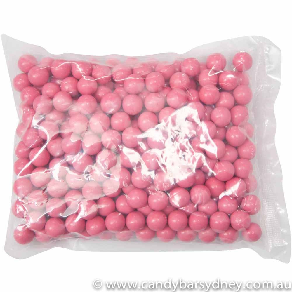 Pink Chocolate Balls 500g - 10kg - Candy Bar Sydney