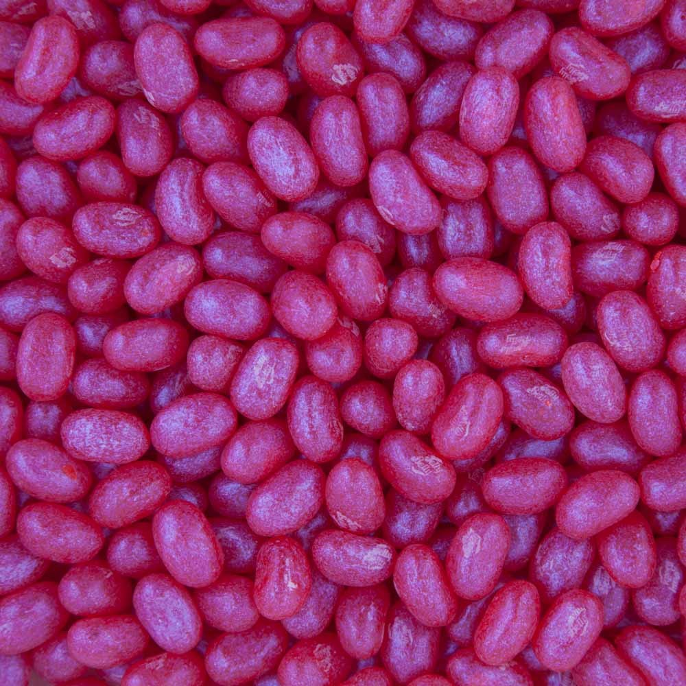 Jelly Belly Red Very Cherry Jewel Jelly Beans - Candy Bar Sydney