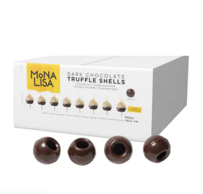 Mona Lisa Dark Chocolate Truffle Shells 1.36kg - Candy Bar Sydney