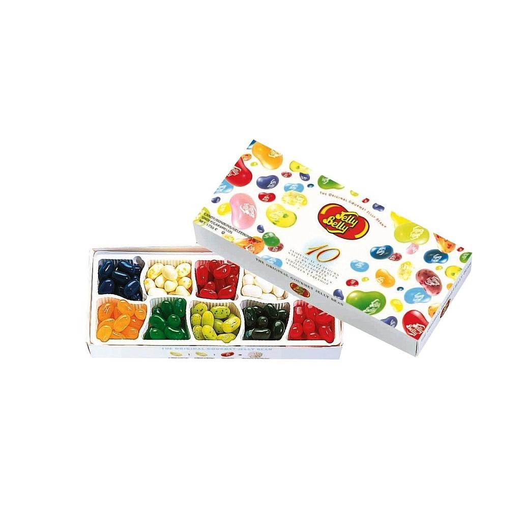 Jelly Belly 10 Assorted Flavours Gift Box 125g - Candy Bar Sydney