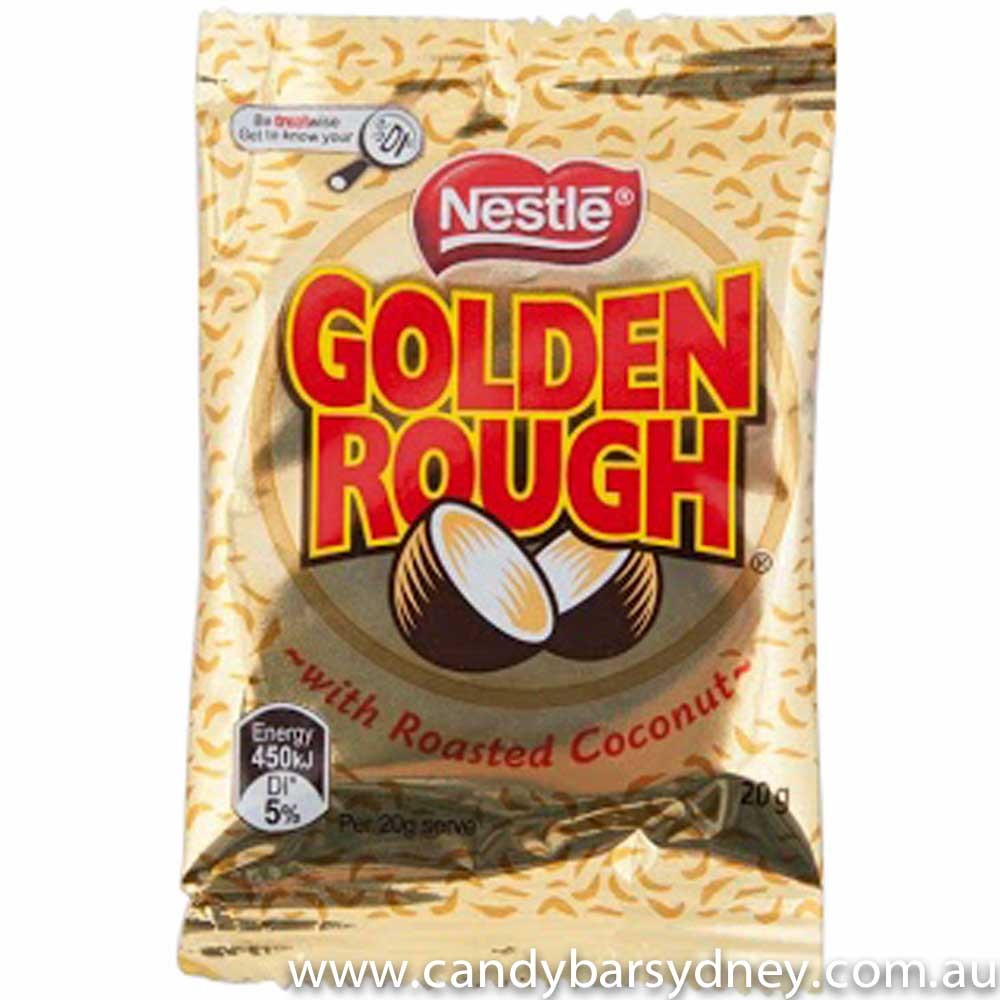 Nestle Golden Rough 20g - Candy Bar Sydney