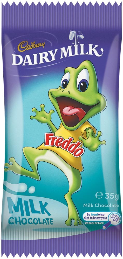 Cadbury Giant Freddo Frog 35g - Candy Bar Sydney