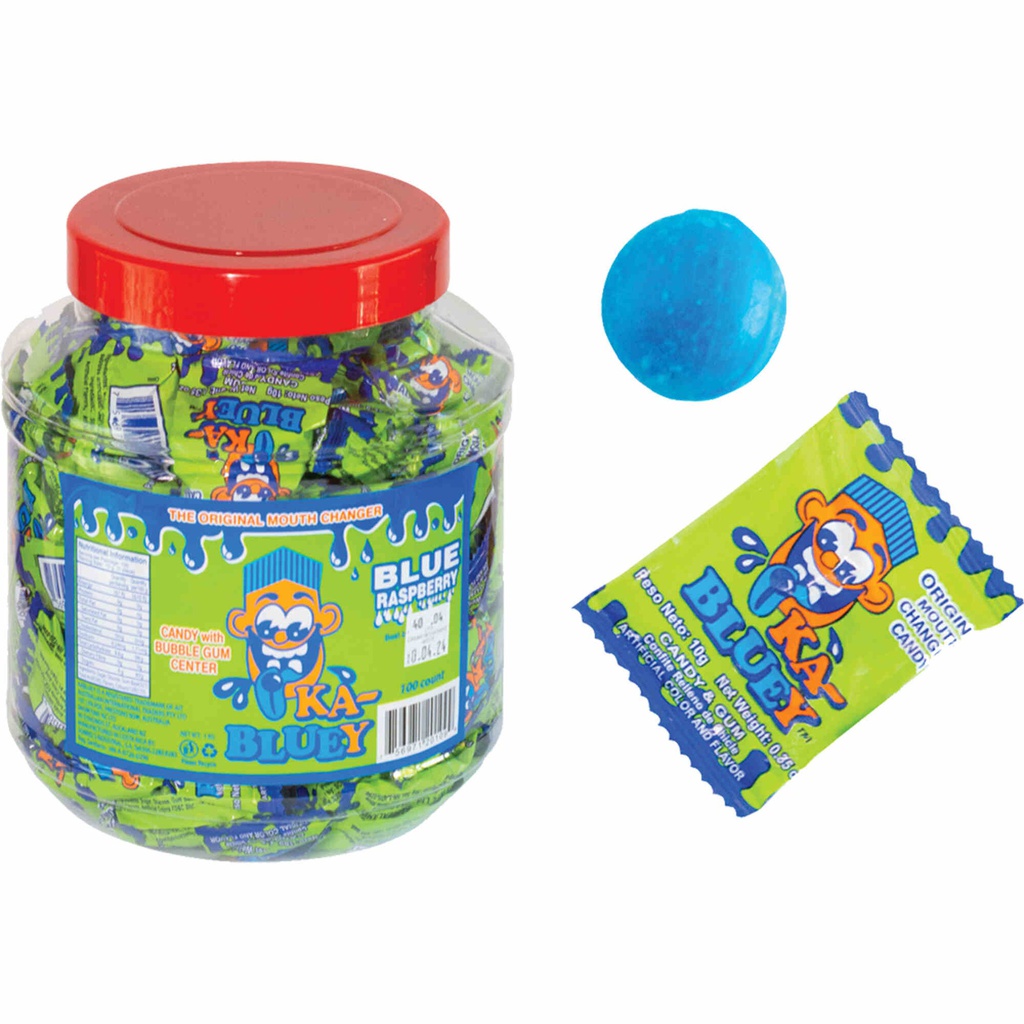 Ka-Bluey Original Jar 100pk - Candy Bar Sydney