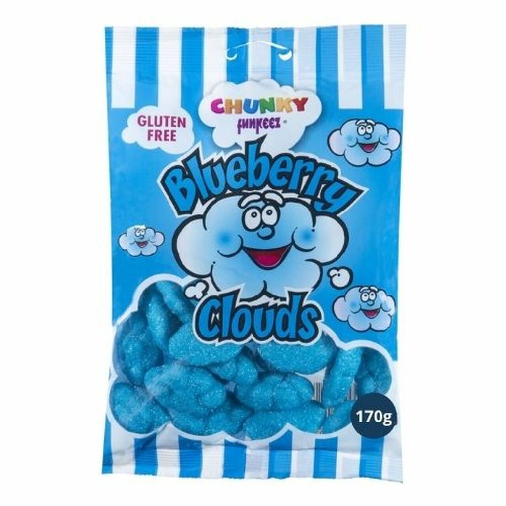 Chunky Funkeez Blueberry Clouds 190g | Candy Bar Sydney