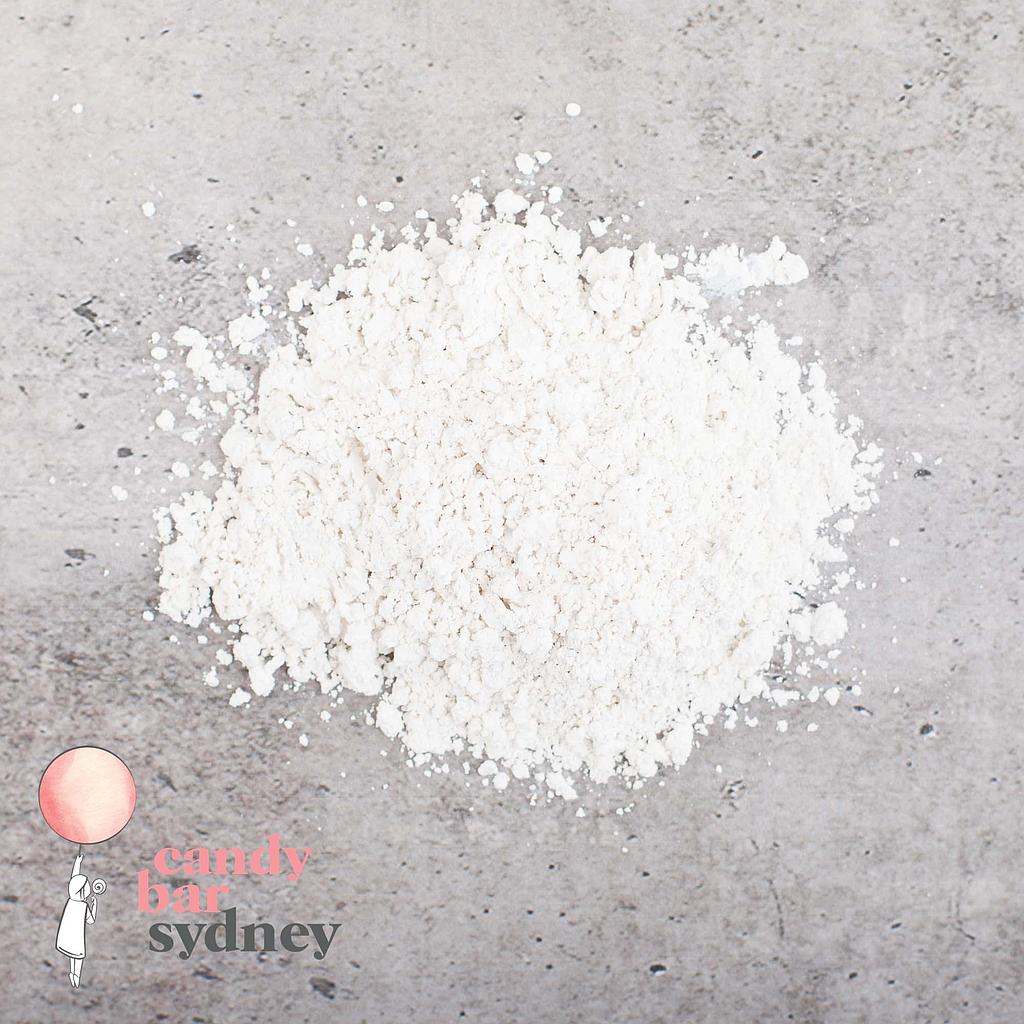 Edible Shimmer White Pearl Dust | Candy Bar Sydney