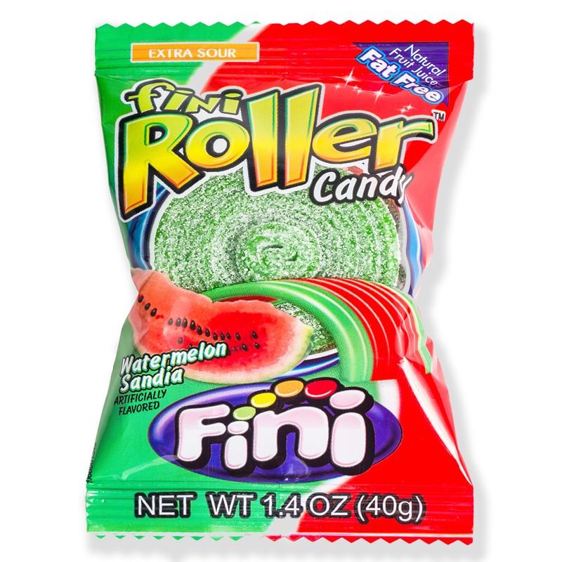 Fini Sour Watermelon Roll 40pk | Candy Bar Sydney