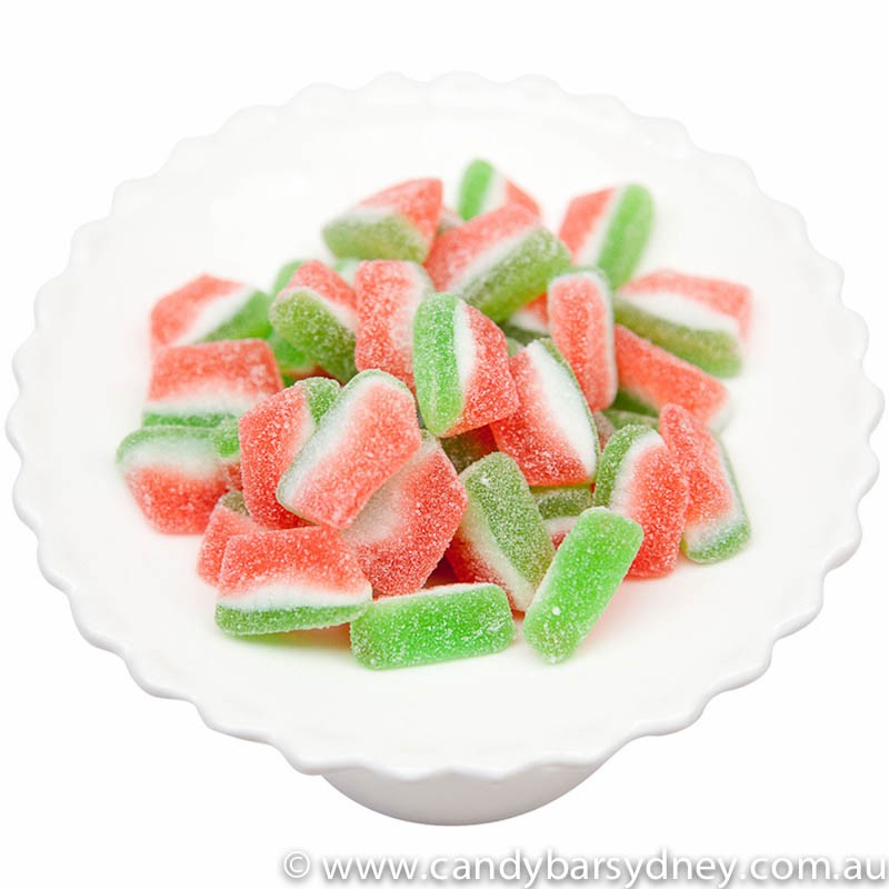 Trolli Watermelon Slices 2kg - Candy Bar Sydney