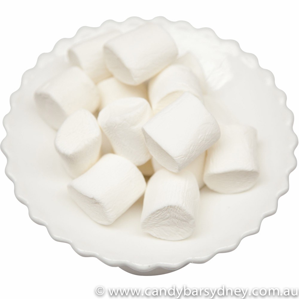 Large White Marshmallows 800g - Candy Bar Sydney