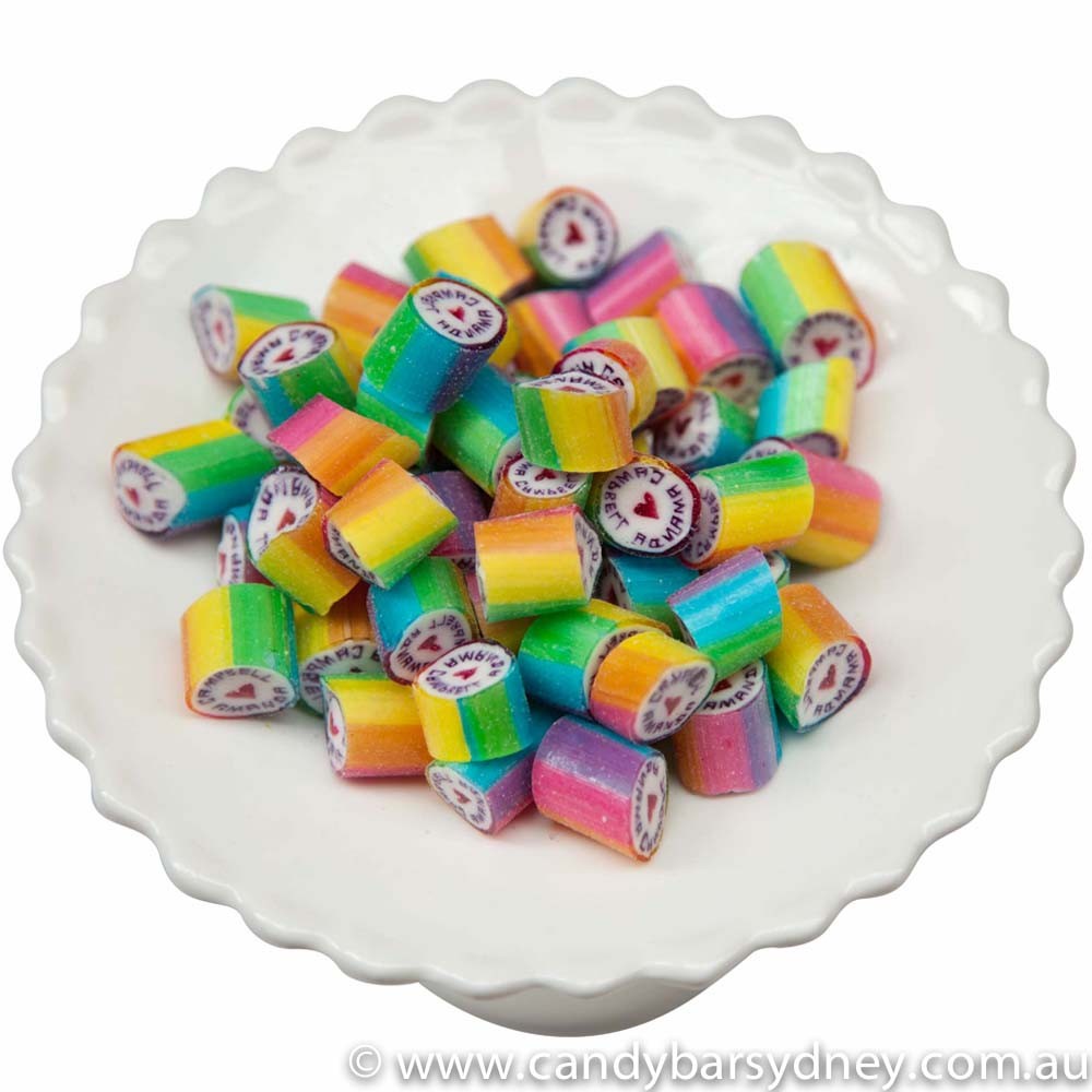 Personalised Rock Candy 10kg - Candy Bar Sydney