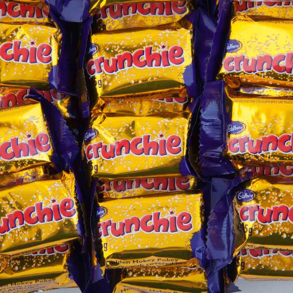 Cadbury Crunchie 18g Bulk Chocolate Bars - Candy Bar Sydney