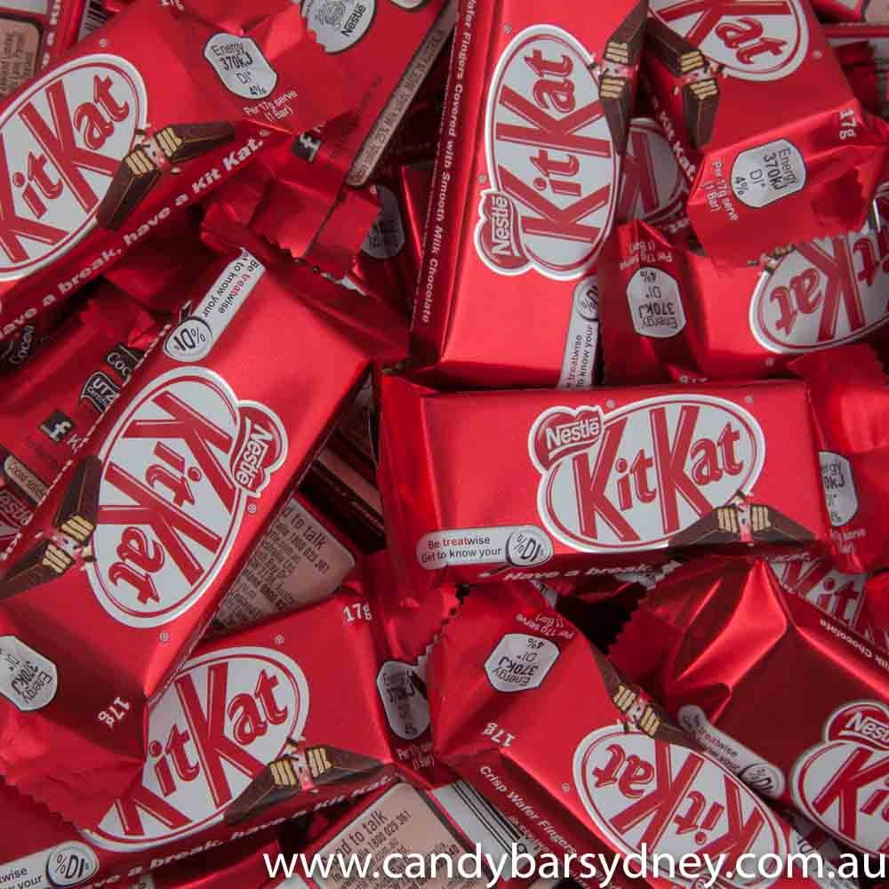 Nestle Kit Kat ( 17g bars x 50 pack ) - Candy Bar Sydney