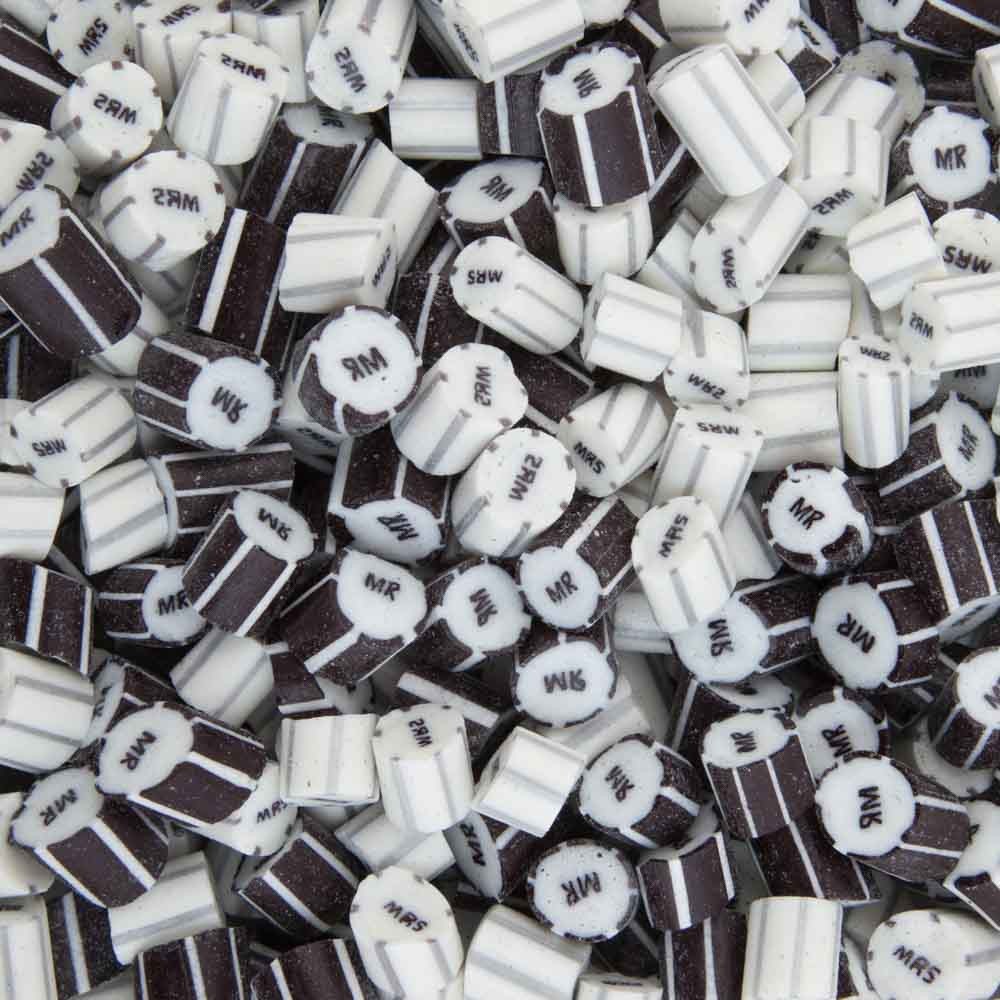Mr & Mrs Rock Candy 1kg - Candy Bar Sydney