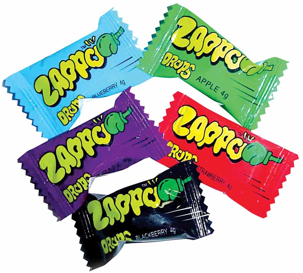 Zappo Drops 1kg - Candy Bar Sydney
