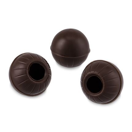 Valrhona 55% Dark Chocolate Hollow Shells - 504 Pieces - Candy Bar Sydney