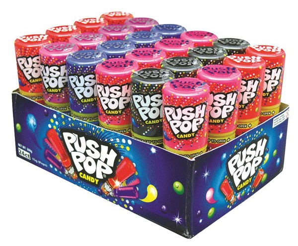 Push Pop 15g x 24 - Candy Bar Sydney