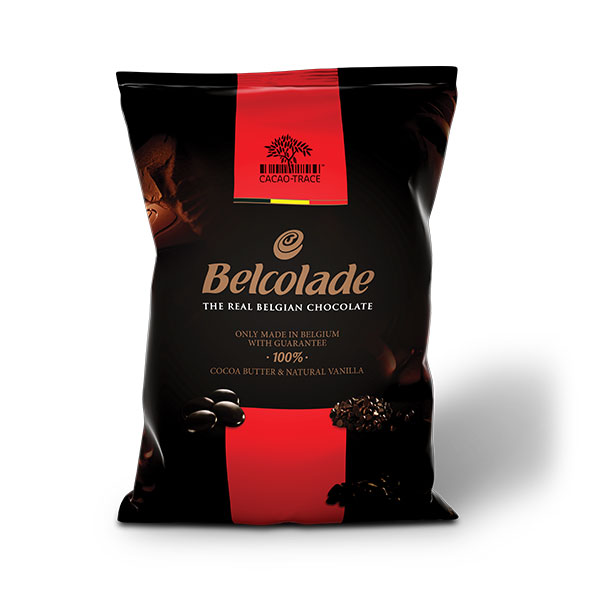 Belcolade Belgian 55% Dark Chocolate Drops 15kg - Candy Bar Sydney