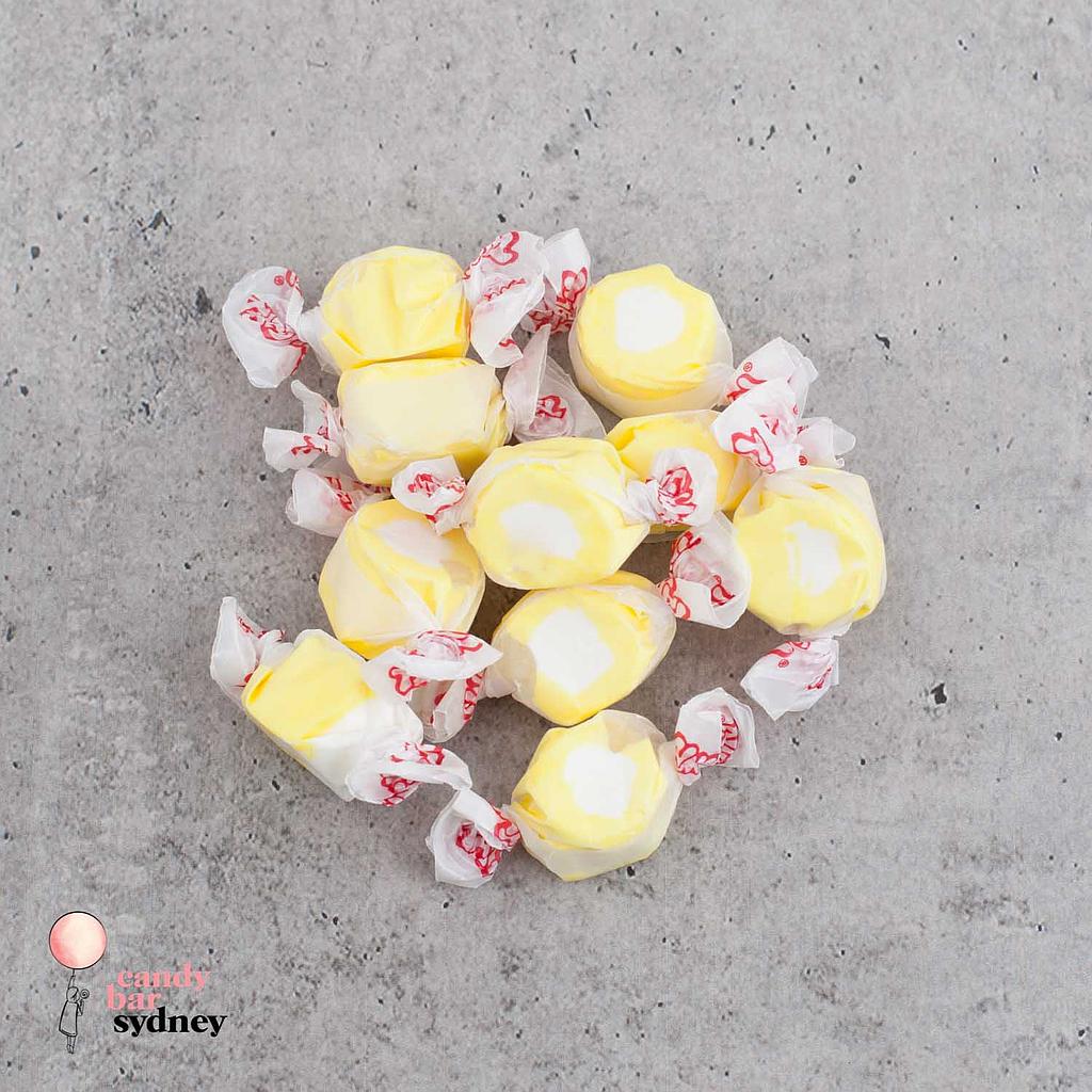 Lemon Cream Salt Water Taffy 1.13kg - Candy Bar Sydney