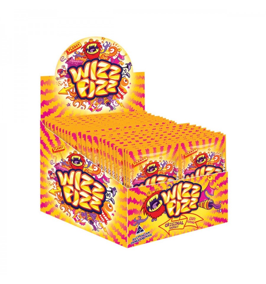 Wizz Fizz Original 12.5g - Candy Bar Sydney