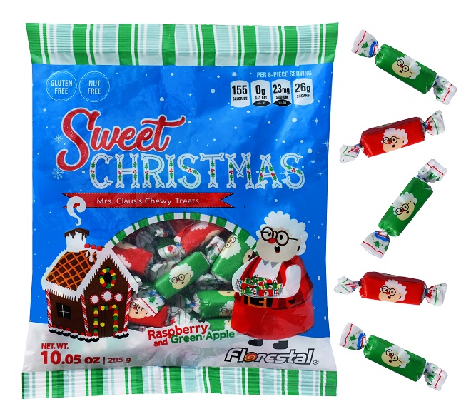 Sweet Christmas Chewy Treats 500g - Candy Bar Sydney