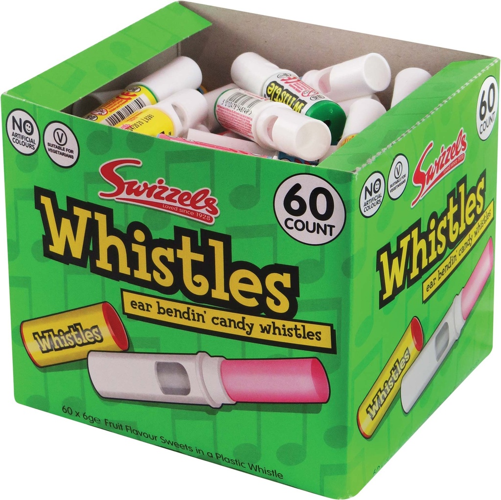 Swizzels Whistles 6g - Candy Bar Sydney