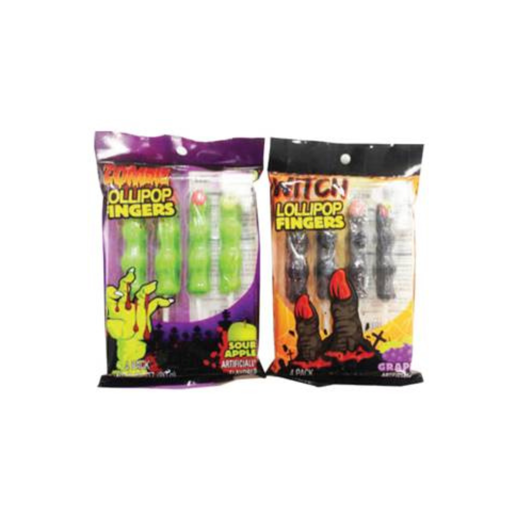 Witches Fingers & Zombie Fingers 80g - Candy Bar Sydney