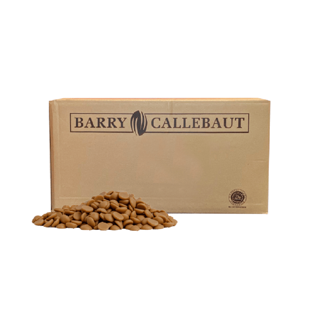 Callebaut Caramel Callets - Candy Bar Sydney