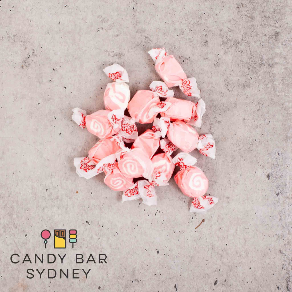 Cinnamon Swirl Salt Water Taffy - Candy Bar Sydney