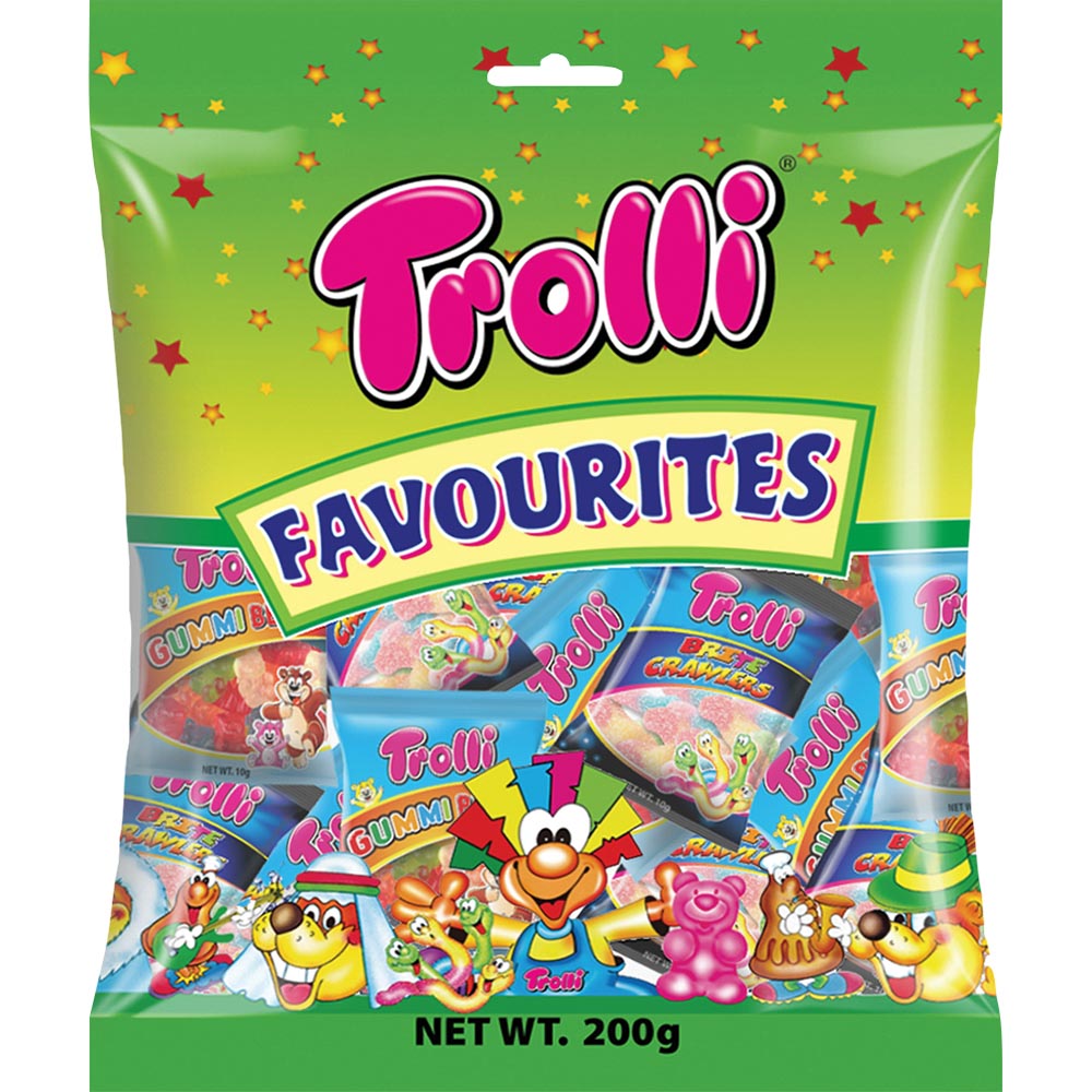 Trolli Favourites 200g - Candy Bar Sydney