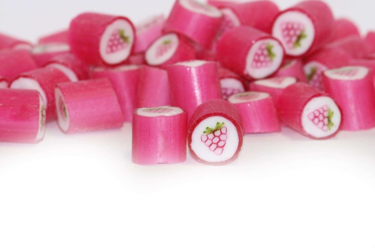 Strawberry Rock Candy 1kg - Candy Bar Sydney