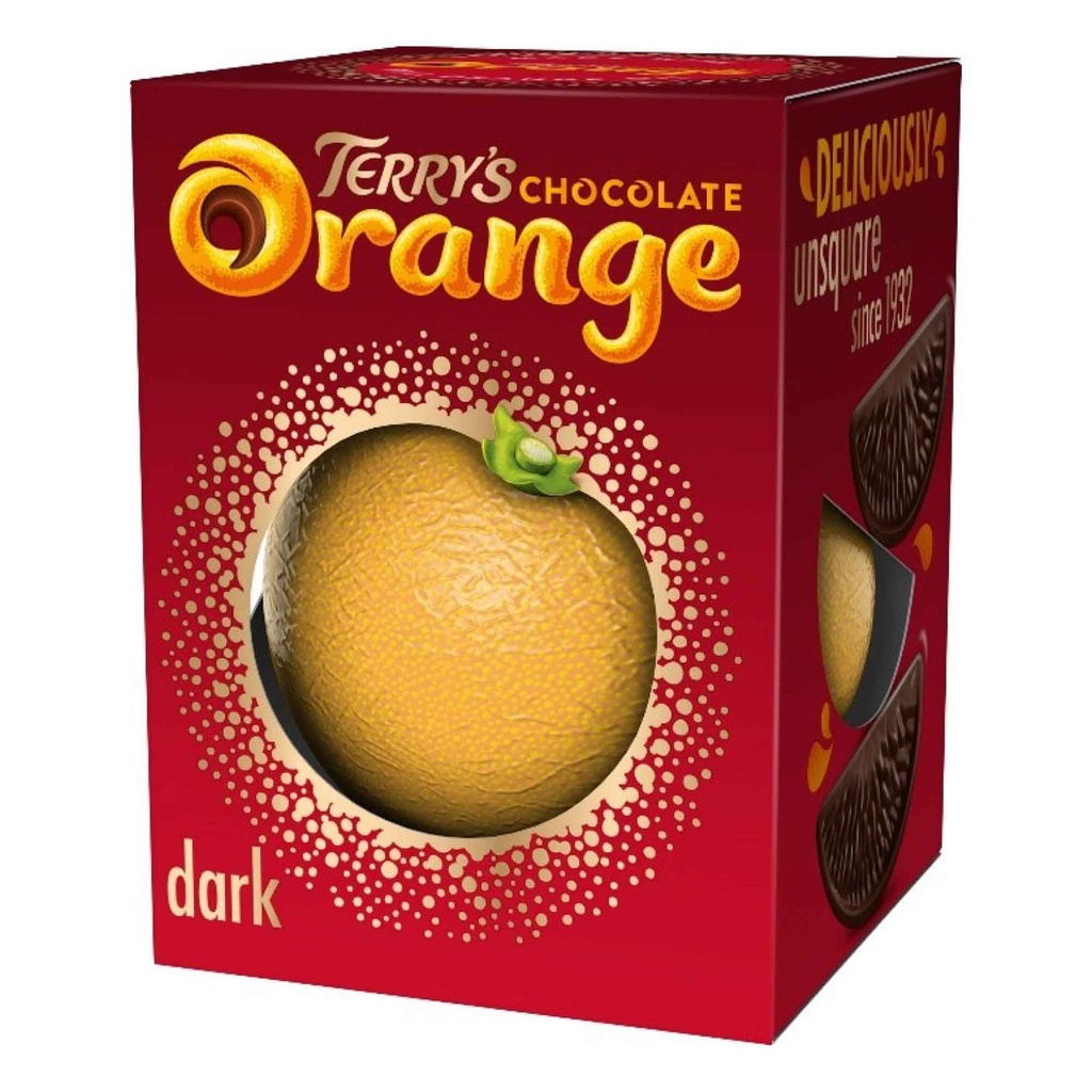 Terry's Chocolate Orange Dark Ball 157g - Candy Bar Sydney