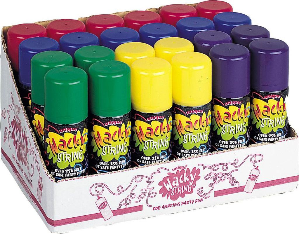 Wacky String - Assorted Colours | Candy Bar Sydney