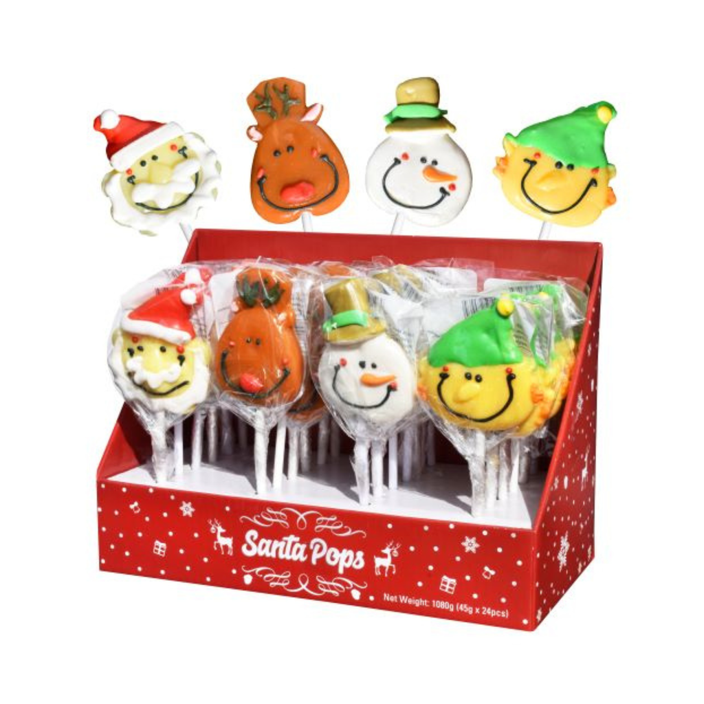 Santa Pops 45g | Candy Bar Sydney
