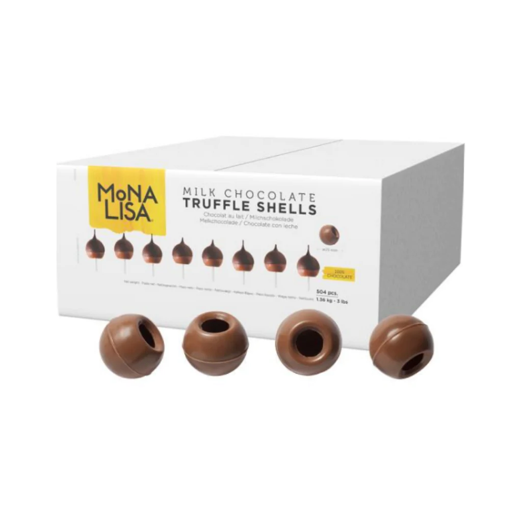 Mona Lisa Milk Chocolate Truffle Shells 1.36kg - Candy Bar Sydney