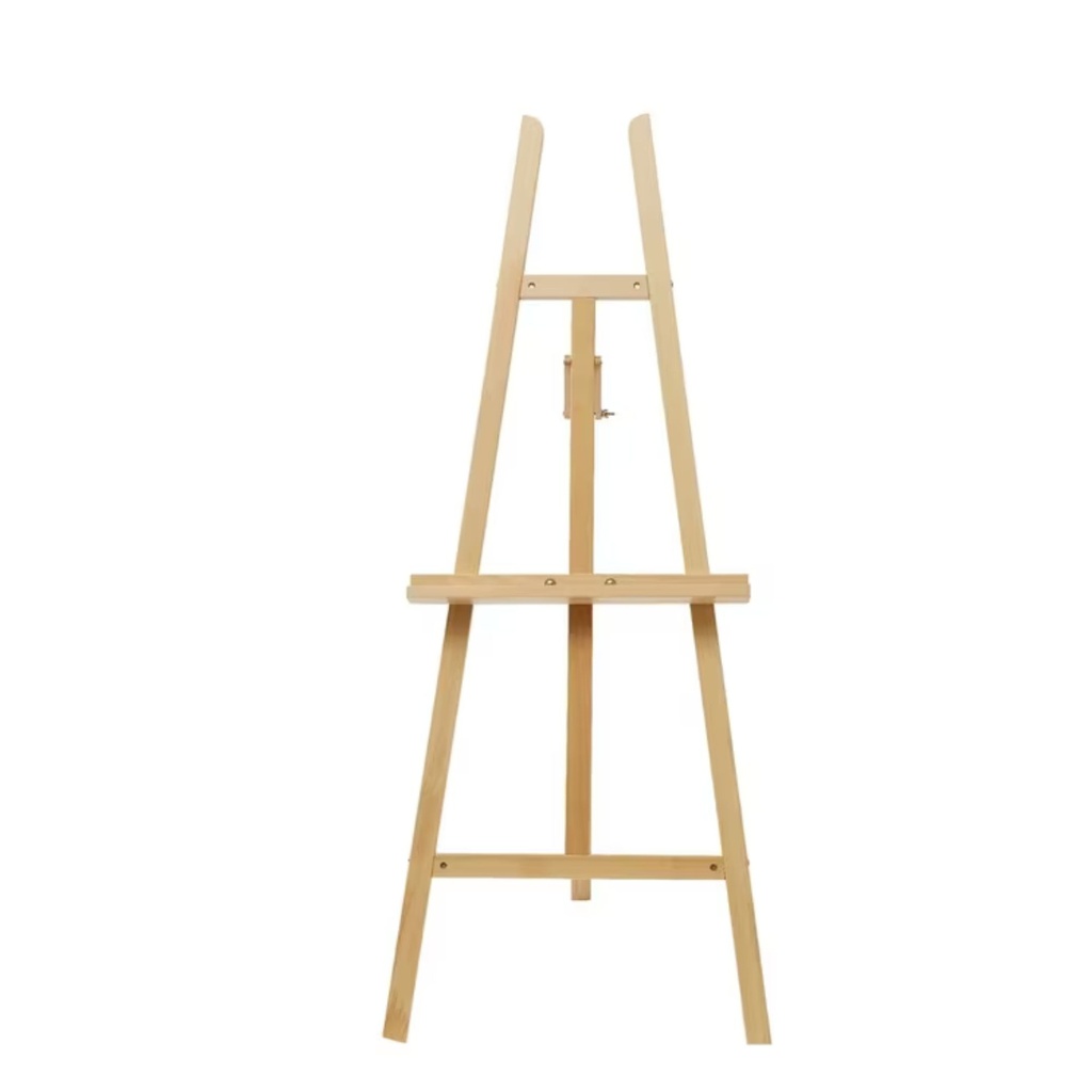 1.5m Easel Only Hire - Wooden Timber Finish - Candy Bar Sydney