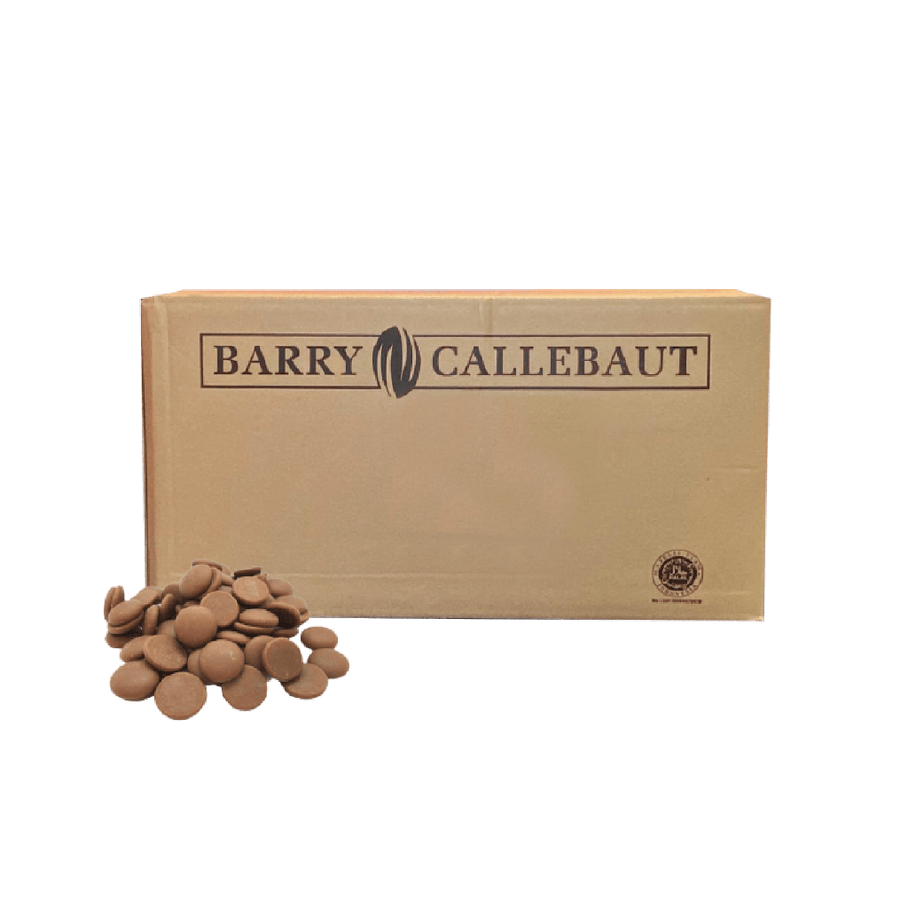 Q23 Milk Chocolate Callets 33.6% 15kg - Candy Bar Sydney