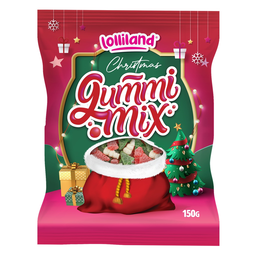 Christmas Gummi Mix 150g - Candy Bar Sydney