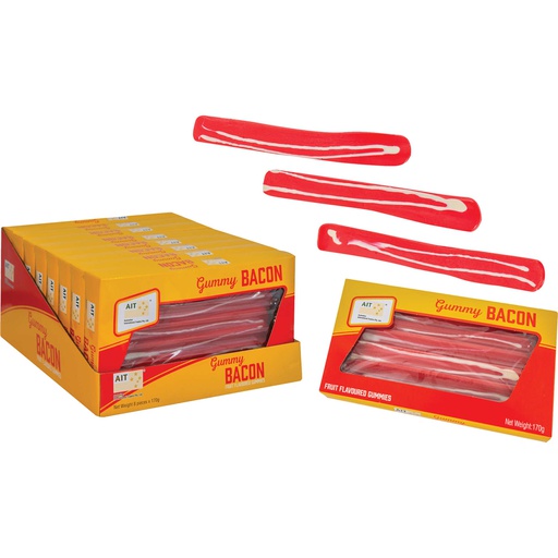 Gummy Bacon 170g - Candy Bar Sydney