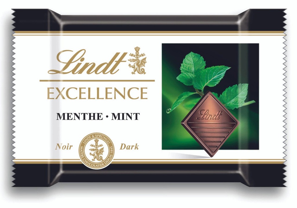 Lindt Excellence Mini Mint Dark Chocolate 1.1kg - Candy Bar Sydney