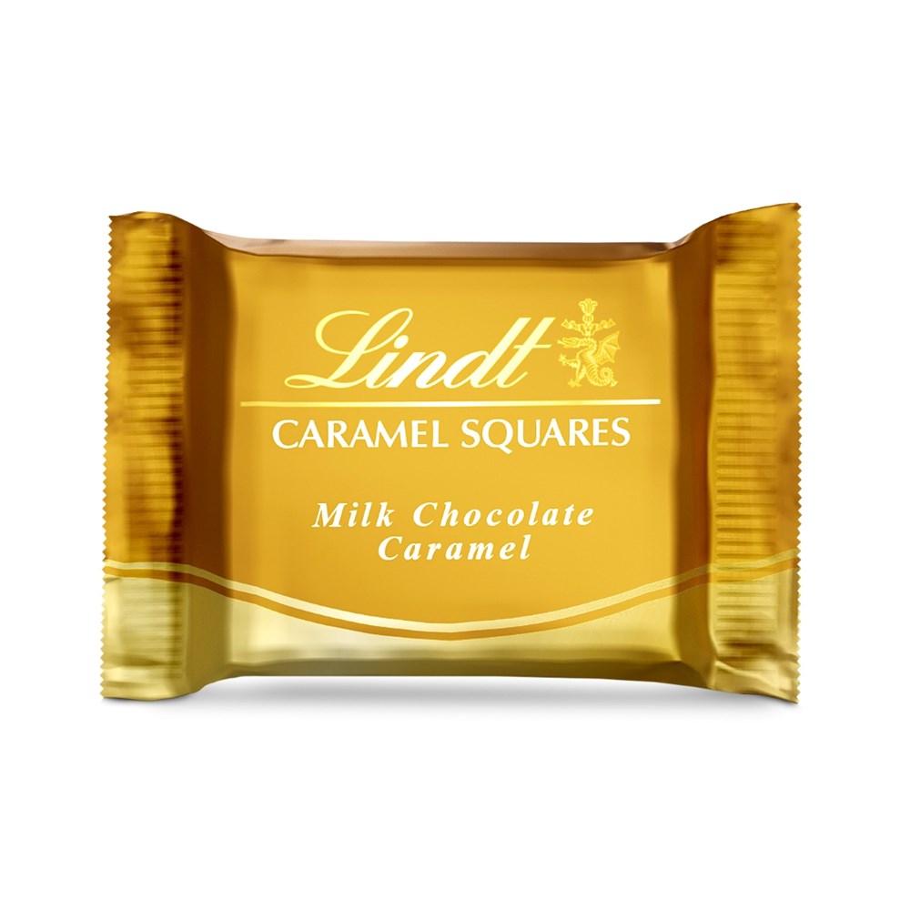 Lindt Milk Chocolate Caramel Squares 1kg | Candy Bar Sydney