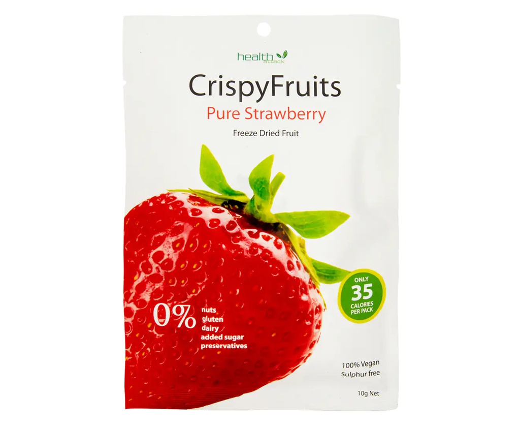 Crispy Fruits Pure Strawberry 10g - Candy Bar Sydney