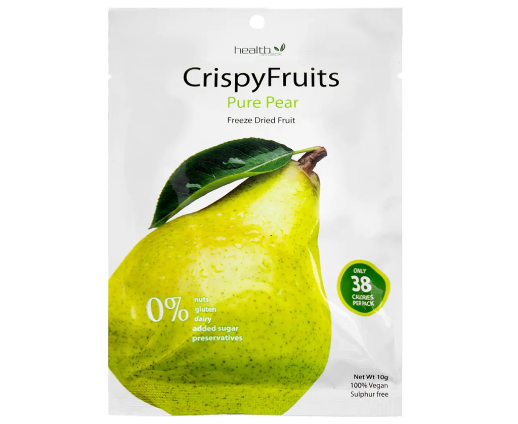 Crispy Fruits Pure Pear 10g x 12 - Candy Bar Sydney
